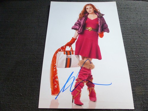 ISLA FISHER signed Autogramm signiert auf 20x30 cm Foto InPerson LOOK ...