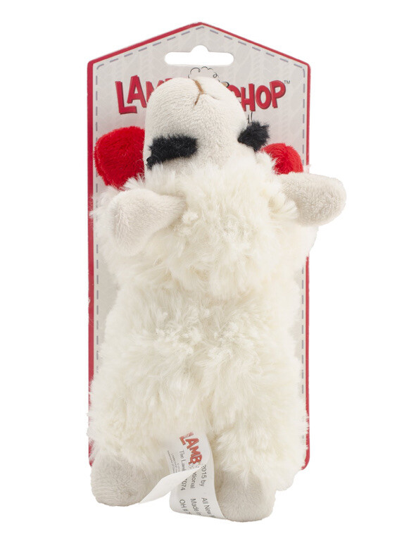 Lamb Chop Dog Toy 6" Squeaky Toy By Multipet Dog Toy NEW | eBay