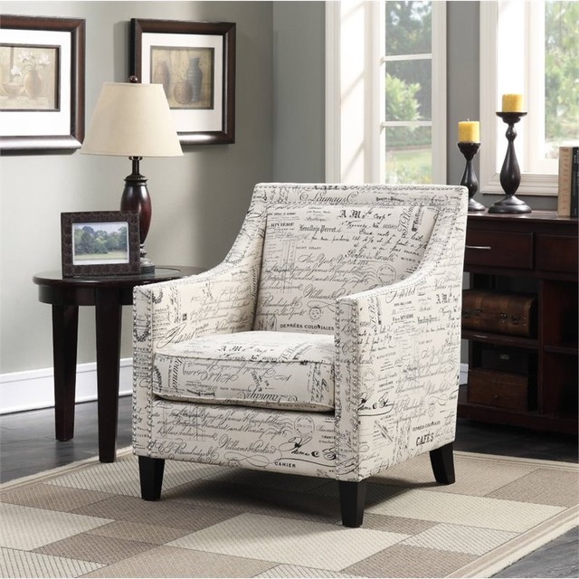 Picket House Furnishings Emery French Script Chair UER636100CA for sale ...