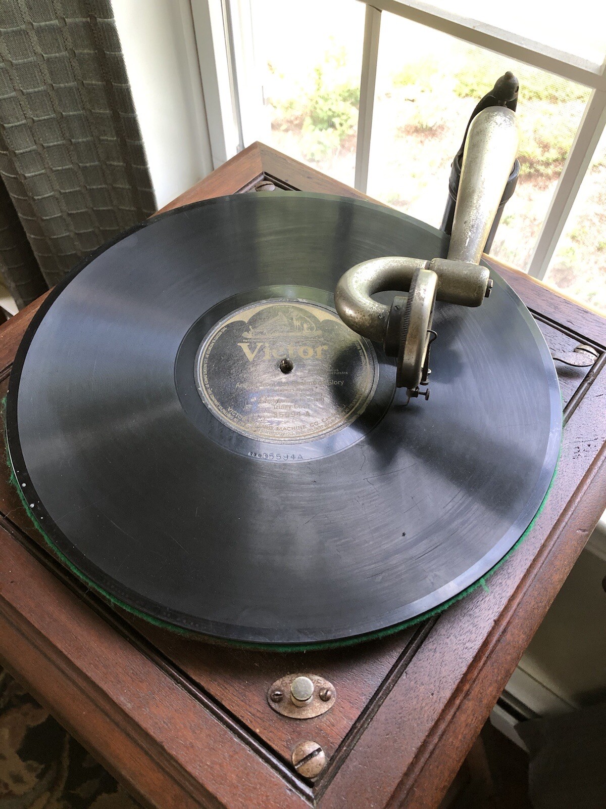 Victor Victrola Model VV-VI Tabletop Talking Machine Phonograph With ...
