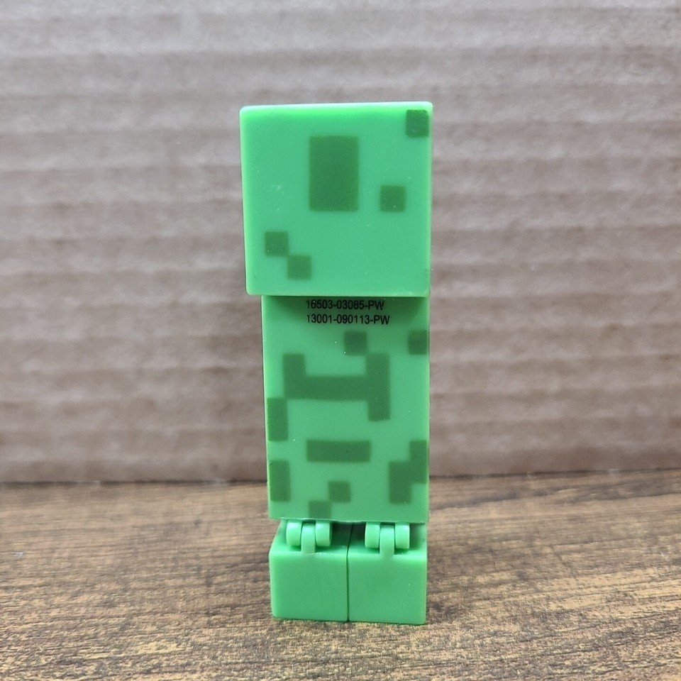 Minecraft Creeper Overworld Series 1 Figure, Jazwares 3" 2014 | eBay