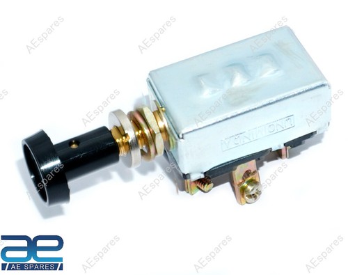 On Off Headlight Control Switch For JEEPS Willys 46-71 CJ 2A 3A 3B S2u | eBay Australia