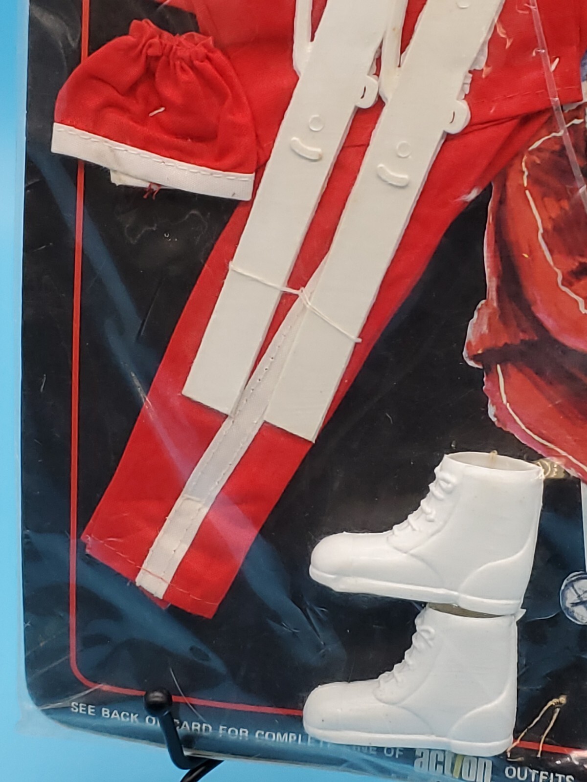 VINTAGE LJN ACTION OUTFITS FOR 12 INCH JOES OR MR ACTION SKI SUIT NEW ...