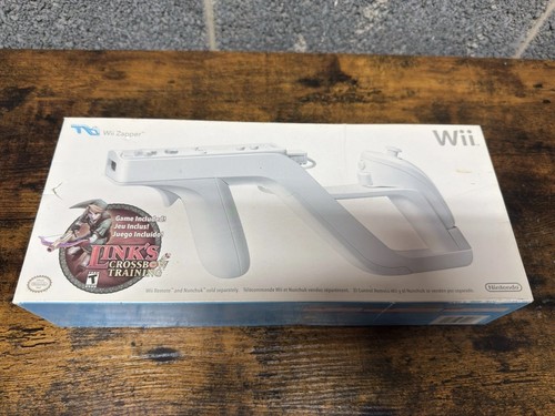 Nintendo Wii Zapper Gun with Link's Crossbow Training Game - Brand New ...