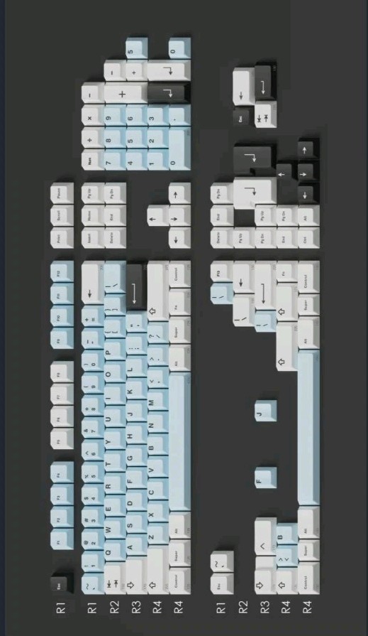 GMK Nimbus Base Kit KeyCaps & Haneul Deskmat | eBay
