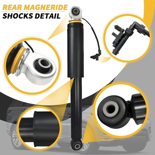84178213 Rear Magnetic Shock Absorber Compatible with 2015-2018 ...