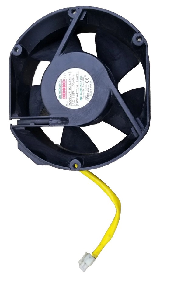 Miller 213072 Muffin Fan - UF15KC12, 115V Dimension 650, Genuine ...