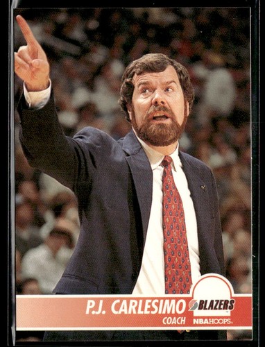 1994-95 Hoops #386 P.J. Carlesimo Basketball Card 3901K | eBay