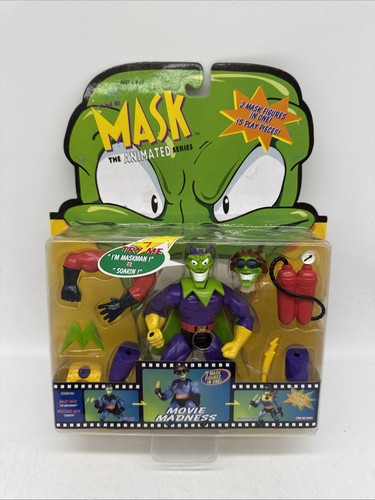 The Mask Animated Series Mask Man Sealed Figure Toy Island | eBay
