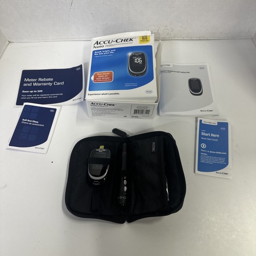 Accu-Chek Nano Smartview Blood Glucose Monitor Meter | eBay
