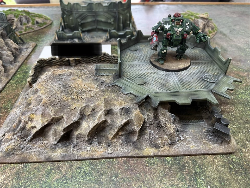 Warhammer 40K Scenery Terrain | eBay UK