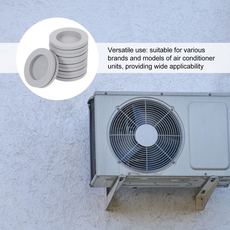 6 Pcs Window Ac Drain Plug External Unit Stopper Air Conditioner | eBay ...