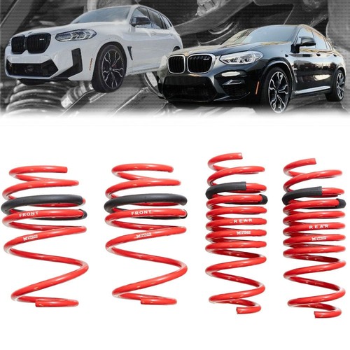 Megan 4PCs Red Euro-Version Lowering Springs Kit For 19+ X3 M (F97 ...