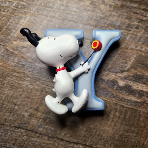 Peanuts Snoopy Alphabet Letters "BABY" by Westland Giftware Decor ...