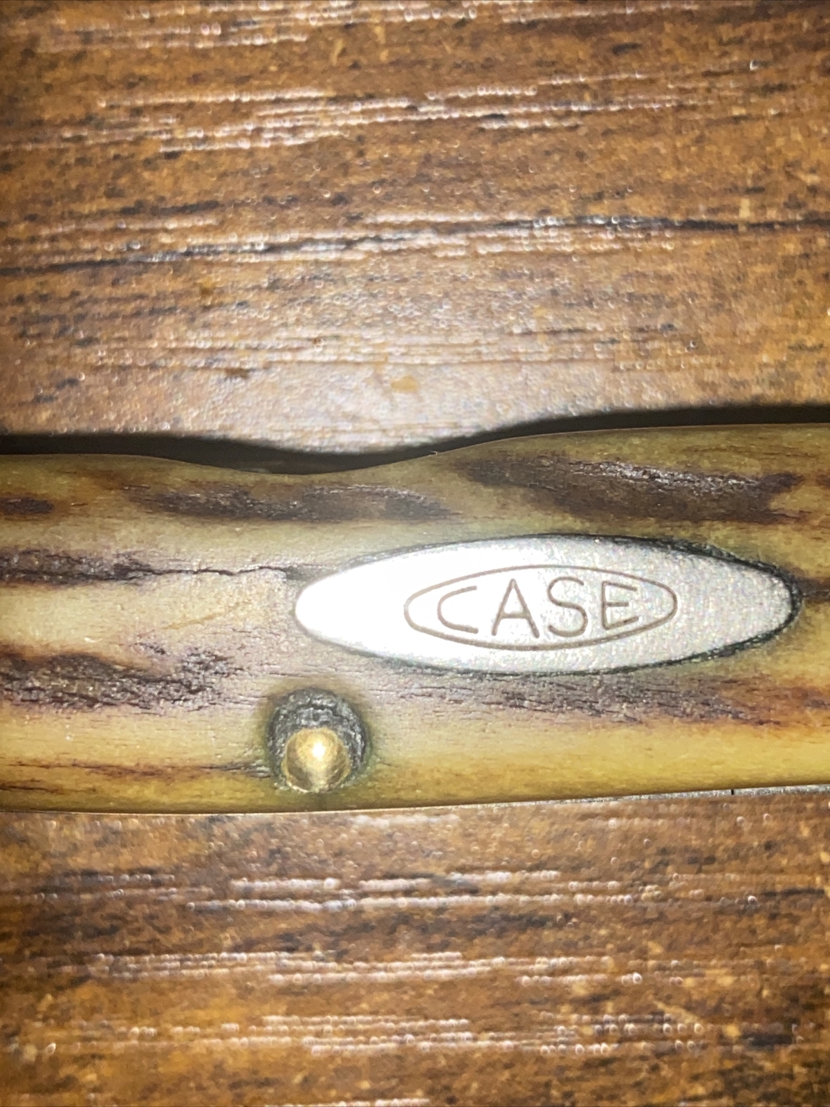 1978 Case XX RED LETTER MUSKRAT Knife GEN. STAG MUSKRAT SSP GENUINE ...