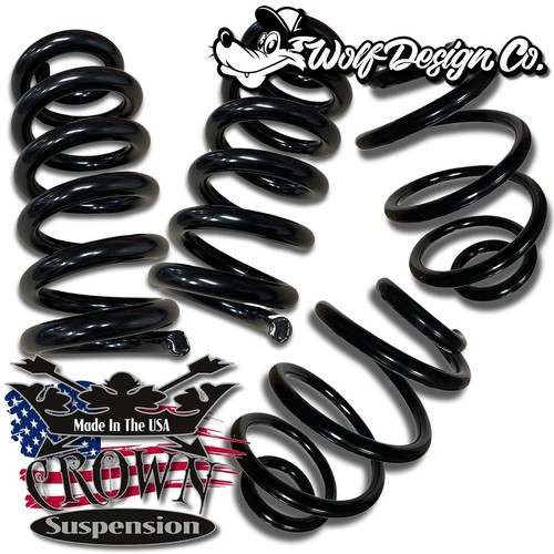 C10 Lowering Springs 3/5 Drop Kit 1963-1972 Pick Up & K5 Blazer Jimmy ...