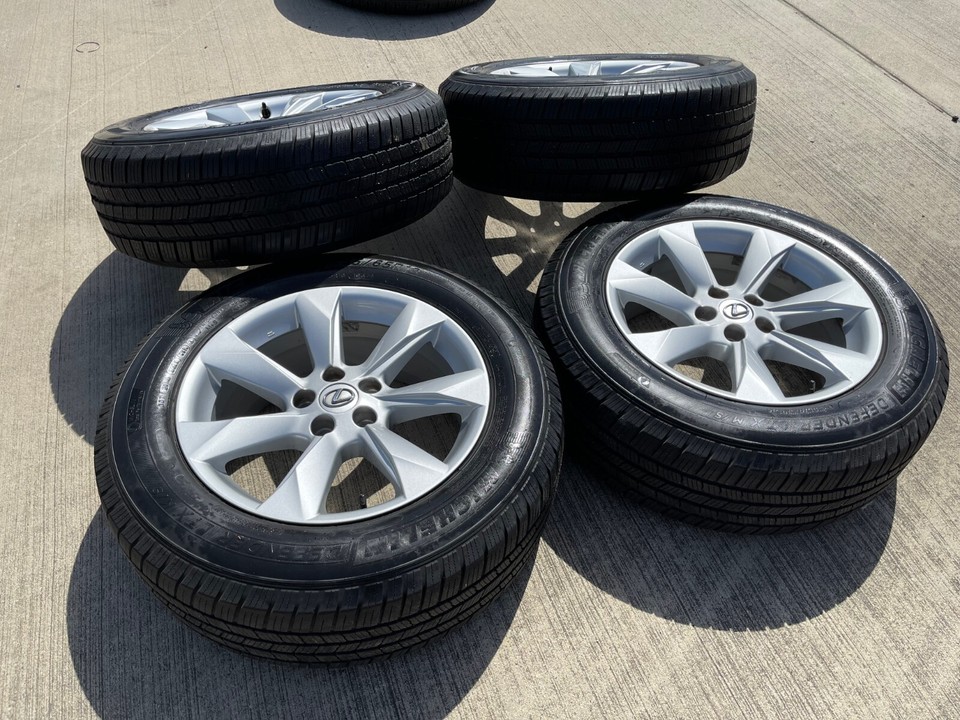 18" Lexus RX350 OEM wheels rims 74336 tires Toyota Highlander MICHELIN ...