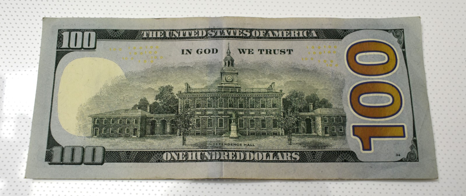 $100 Dollar Bill Star Bank Note 2009 A Series with Low Serial 04359136 ...