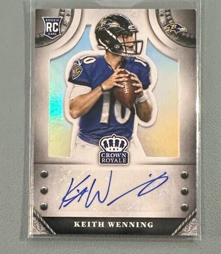 2014 Panini Crown Royale - Rookie Signatures Keith Wenning #S-KW /299 ...