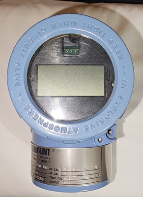 Rosemount 3095FT MultiVariable Flow Data Logger (Top only, no sensor ...