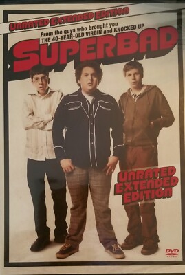 Superbad (DVD) Unrated Extended Edition - New & Sealed. 43396194755| eBay