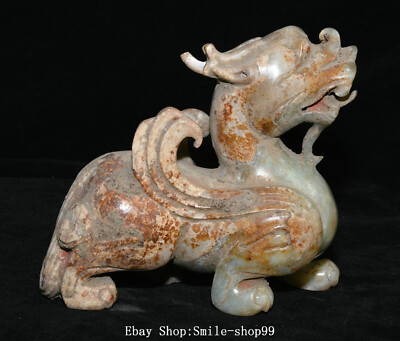 Statues - Jade Pixiu Statue