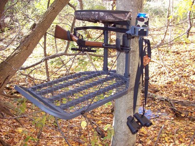 Tree Stand Gun Holder (End Mount) | High Point Treestand Accessories | eBay