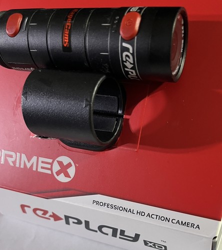 Replay PrimeX Prime x Camera System XD WIFI 1080p Helmet Cam Open Box ...