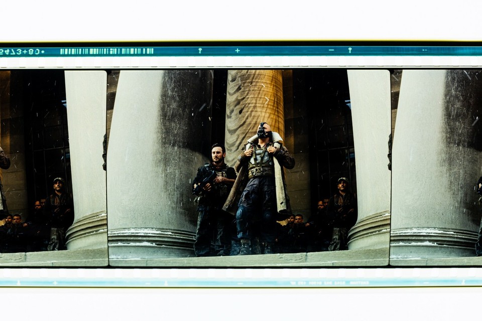 The Dark Knight Rises IMAX 15/70mm film cell | eBay