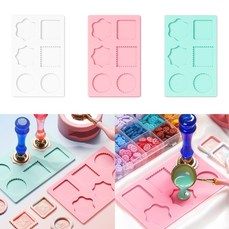 Wax Seal Stamp Silicone Mold for Making Wax Stamp, Epoxy Resin Casting ...