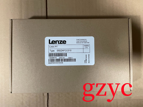 1pc Brand New Lenze E82ZAFCC010 Function Modules Fast FedEx or DHL | eBay