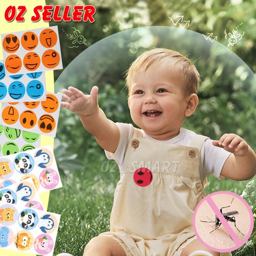 UP TO 612 PCS Mosquito Repellent Stickers Anti-Toxic Patches Bug Insect ...