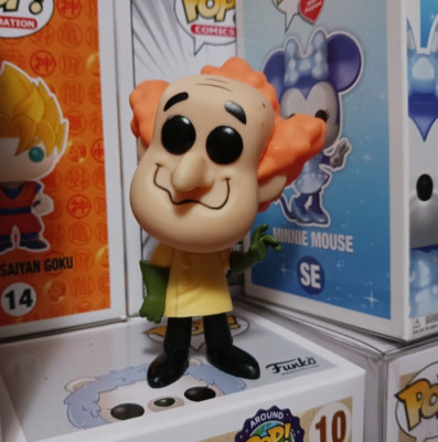 Professor Pat Pending Funko Pop 2019 LE Wacky Races Hanna Barbera ...