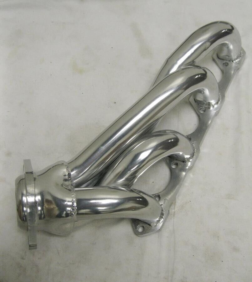 Small Block Ford 289 302 351W Ceramic Street Rat Rod Shorty Exhaust ...