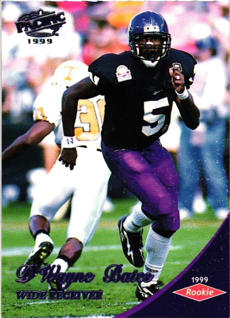 1999 Pacific - #423 D'Wayne Bates (RC) for sale online | eBay
