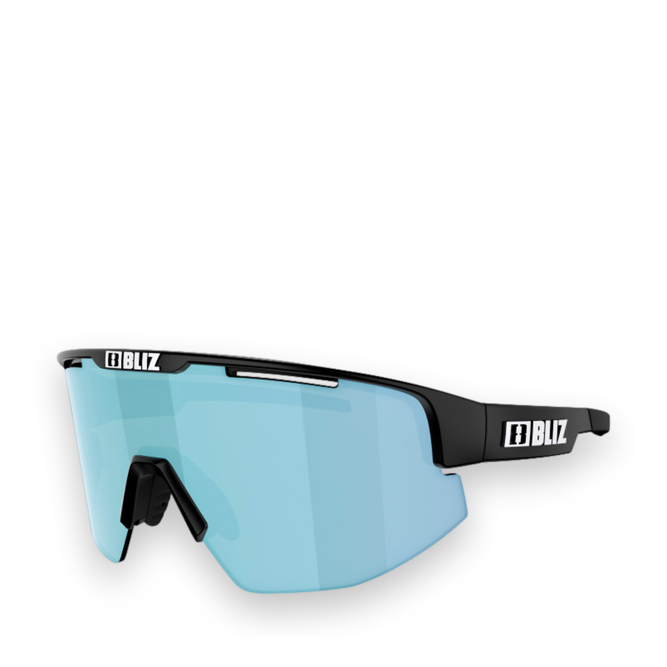 Bliz Matrix Small Black Blue Sunglasses Men's Women's Unisex 52407-13 ...
