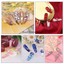 Red Siam Crystal Flat Back Rhinestones Glitter Glass Gems Nail Art ...