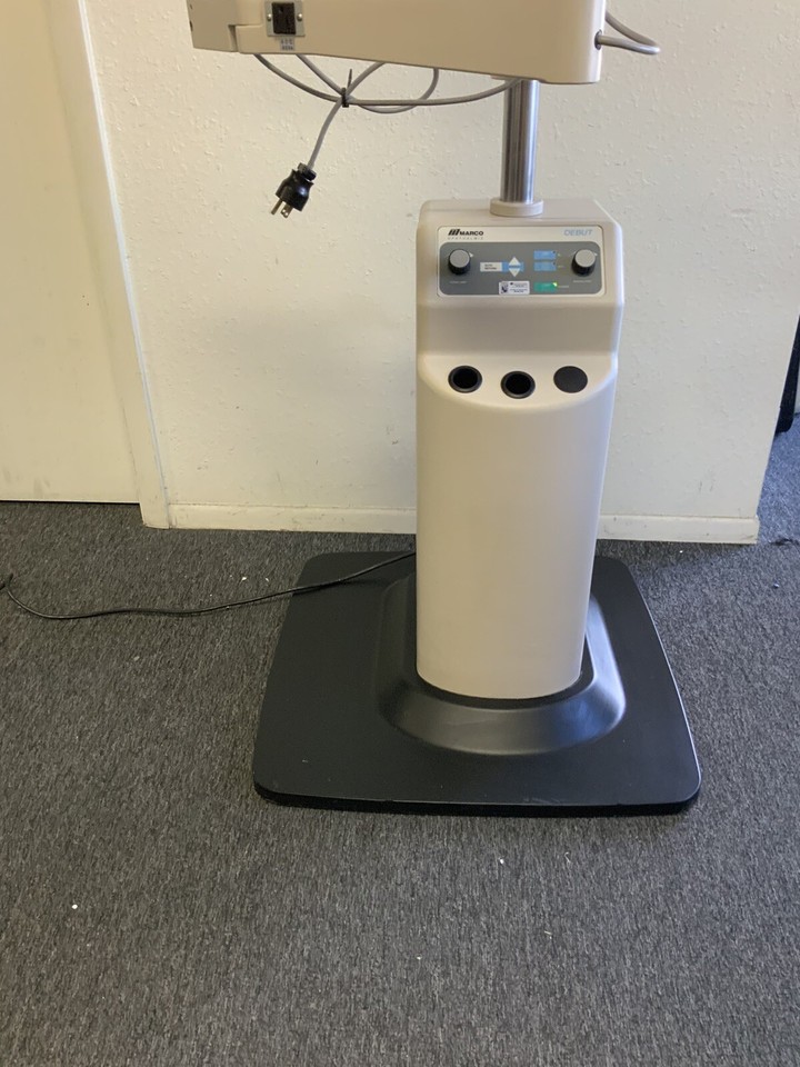 Marco 1255 Debut Ophthalmic Ophthalmology Optometry Instrument Stand | eBay
