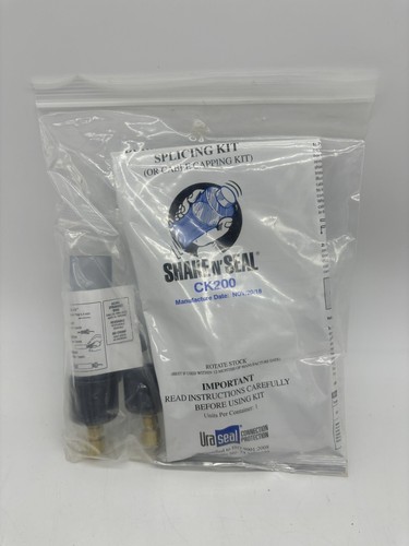 Shake N’ Seal Buried Service Wire Splicing Kit CK200 NEW NOV/2018 | eBay