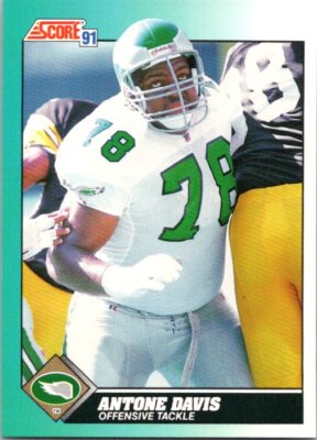 1991 Score Supplemental - Rookie & Traded #93T Antone Davis | eBay