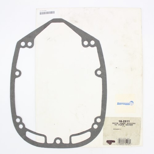 Sierra Drive Shaft Housing to Plate Gasket Part Number - 18-2511 | eBay