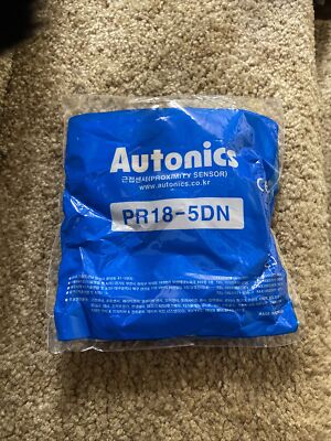 PR18-5DN Autonics Inductive Proximity Sensor 15-30VDC | eBay