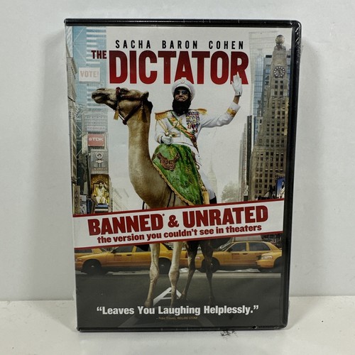 The Dictator (DVD, 2012, Includes Digital Copy UltraViolet) 97363569343 ...