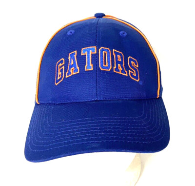 University Florida Gators Blue & Orange Embroidered Adjustable Baseball ...