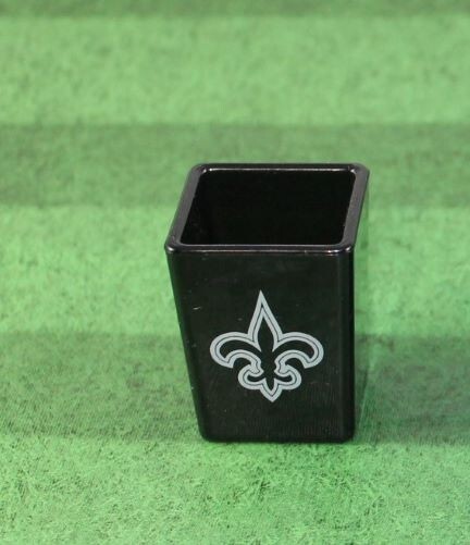 New Orleans Saints Mini NFL Football Gumball Logo Cup with Free ...