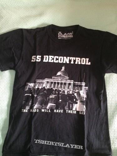 SS DECONTROL- THE KIDS WILL HAVE THEIR SAY T-SHIRT SIZE S-5XL | eBay