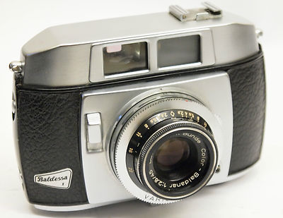 Balda Baldessa I 35mm film camera with Bulda Werk Bunde Baldanar 45mm f ...
