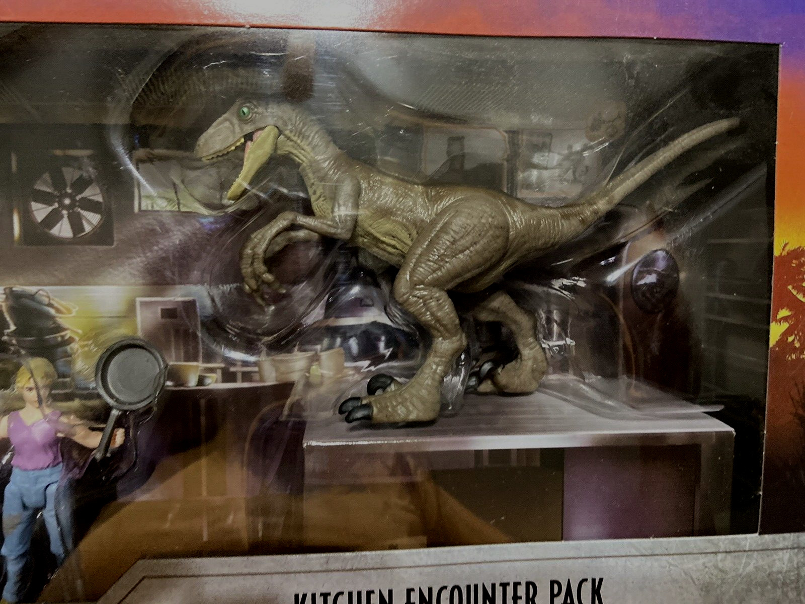 Velociraptor Jurassic Park Kitchen