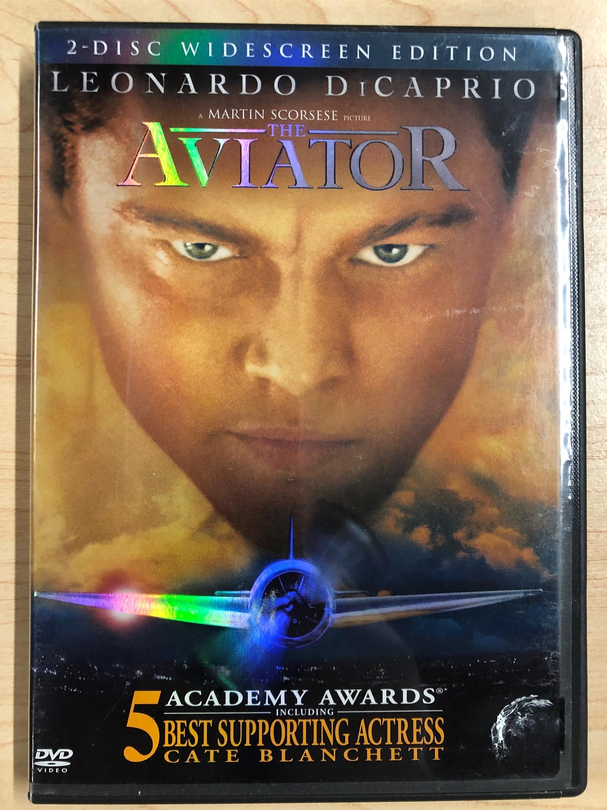 The Aviator (DVD, 2004, 2-Disc Widescreen) - J0917 | eBay