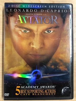 The Aviator (DVD, 2004, 2-Disc Widescreen) - J0917 | eBay